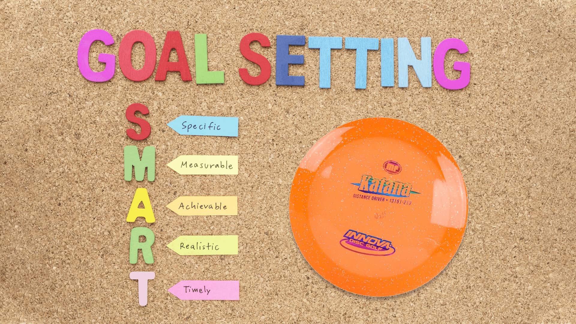 Disc Golf Practice Tips: Use SMART Goals Setting & More